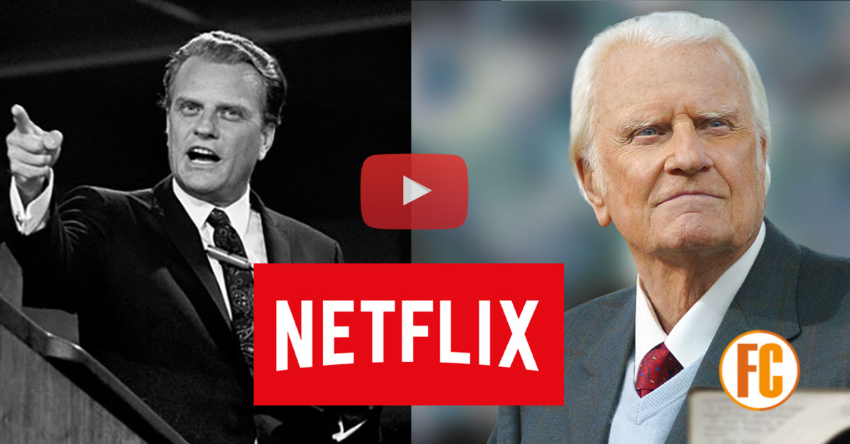 Netflix estrena la Película sobre la vida de Billy Graham | Familia ...
